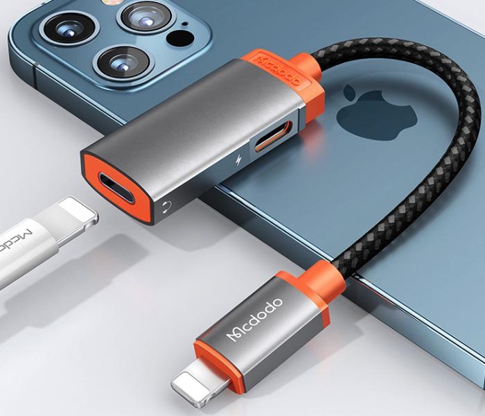 Lightning to Dual-Lightning Audio Adapter (2A) | Reichard Modelsport