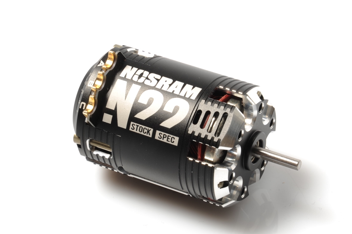N22 Stock Spec 17,5 závitový motor | Reichard Modelsport