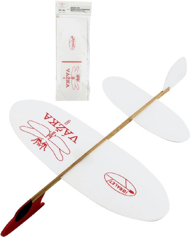 Vážka házecí kluzák, | Reichard Modelsport